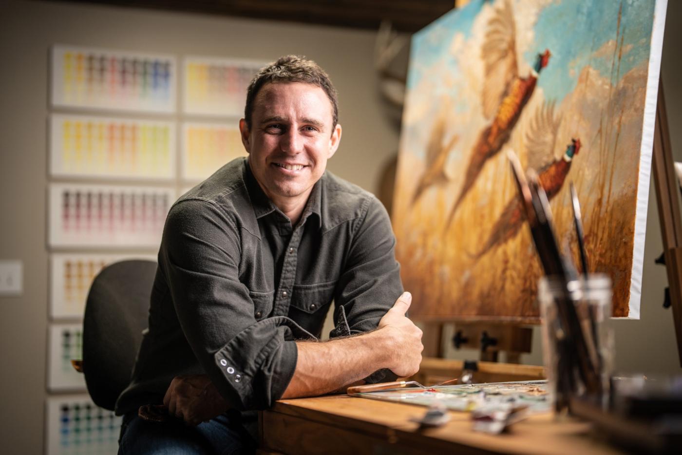 Meet the Artist Behind 2026 Wildlife Calendar Cover | NC Wildlife